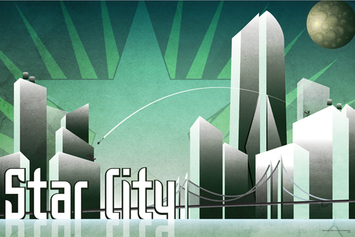 Star City in the 30th Century