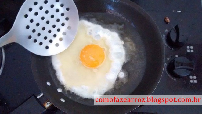 Como fritar ovo