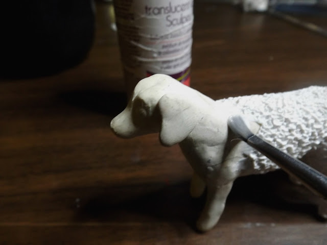 Holly's Creations in Clay: Poodle Fur Tutorial