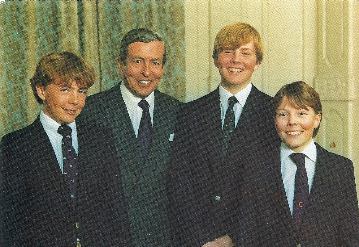 Royal Musings: In Memory of Prince Johan Friso of Orange Nassau