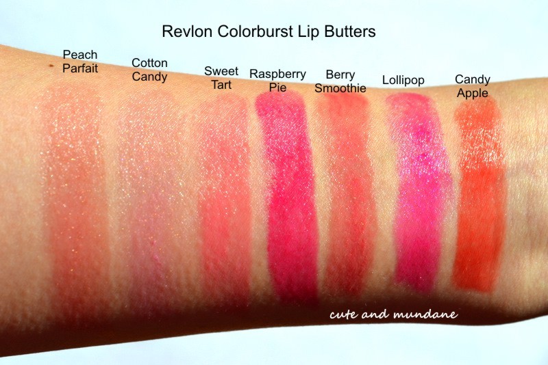 Revlon Lip Butter Berry Smoothie Lip Swatch