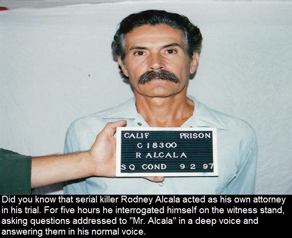 Did you know that serial killer Rodney Alcala acted as his own attorney ...