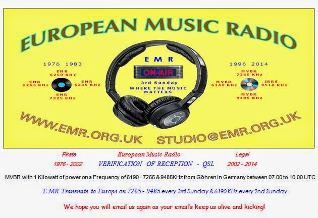 Shortwave Central: A closer look at European Music Radio