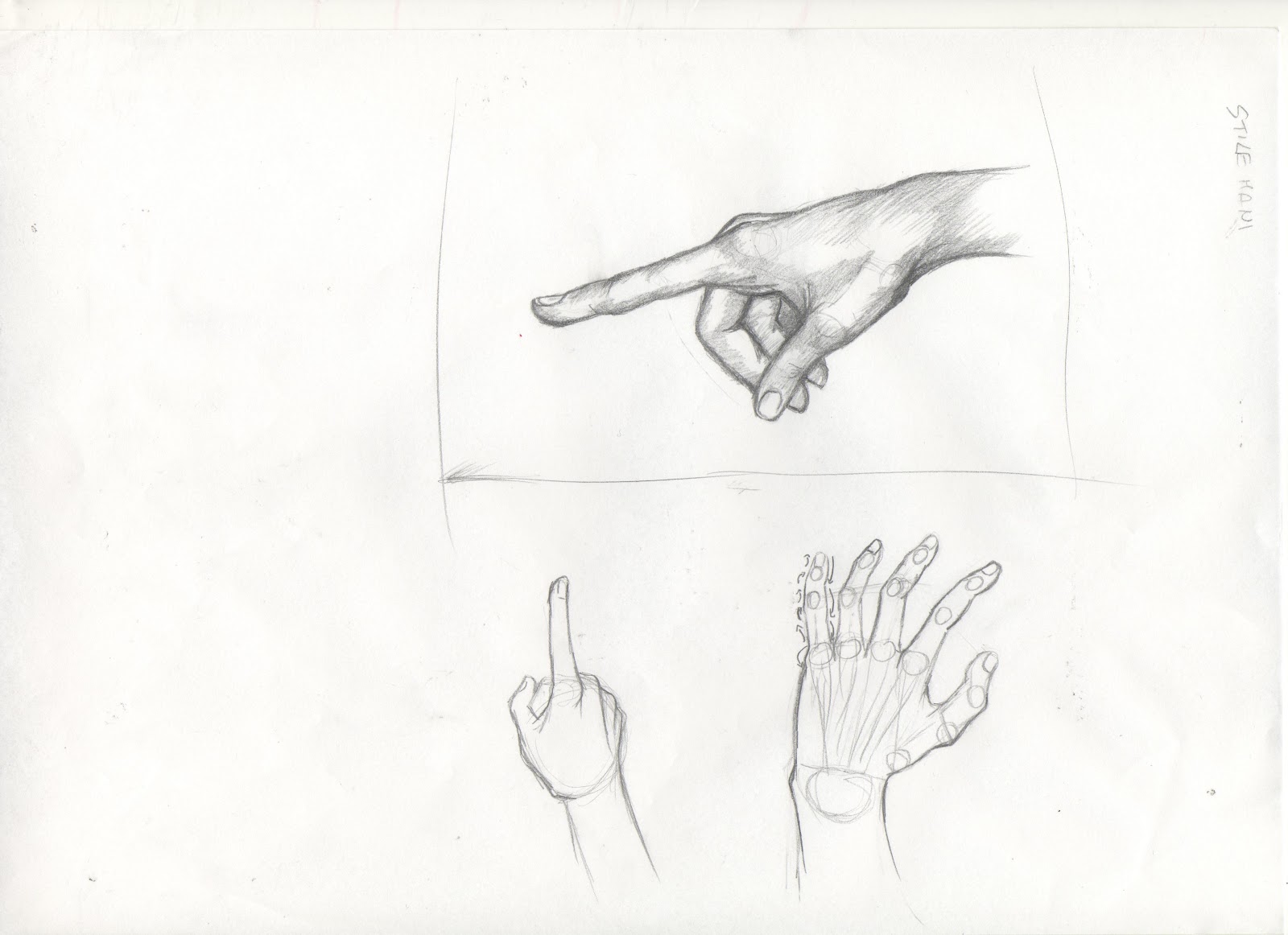 How to DrawHand: Come disegnare le mani - Miss Chroma Illustration