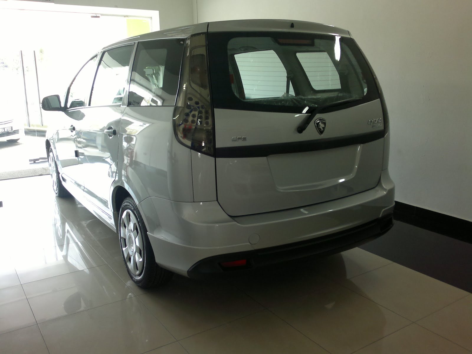 Blue Pearl Auto Online Showroom: Exora BOLD Standard with CFE