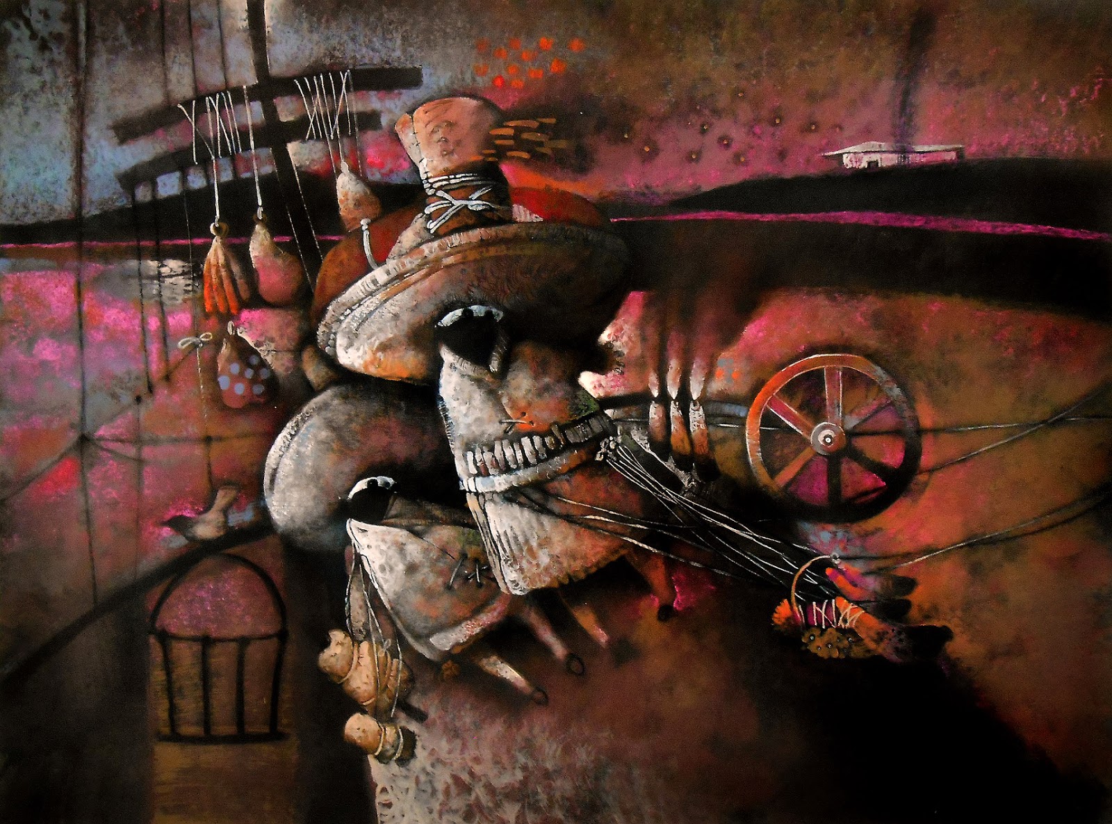 Rodrigo Estrada Alday - Arte visual: Obra: Realismo Magico