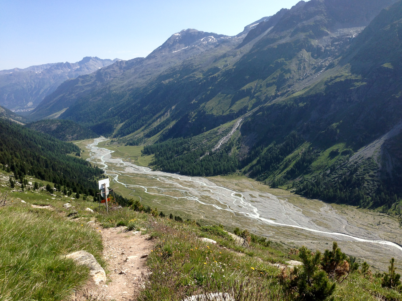 Bernina Trek - 4 Tage im Oberengadin [hikr.org]
