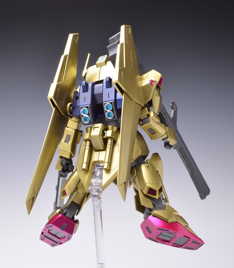 GUNDAM GUY: SD Hyaku Shiki - Custom Build