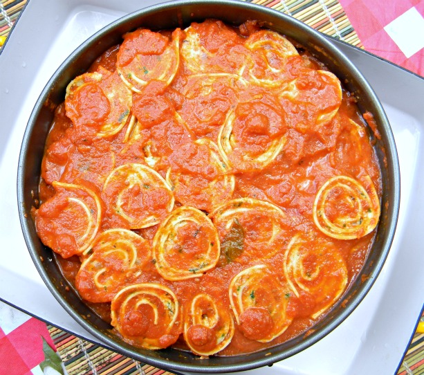 Wish Upon A Dish: Rotolo di Pasta