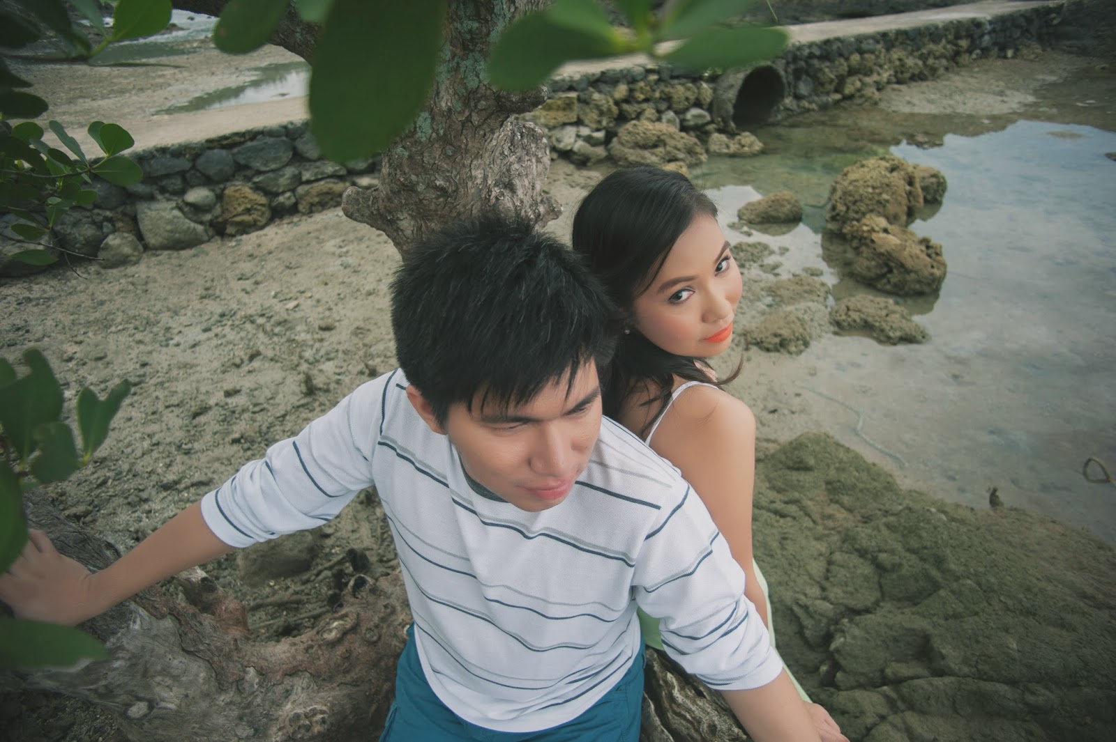 Engagement Pictures at Real, Quezon (Part Two) ~ Mommy Meowmeow!