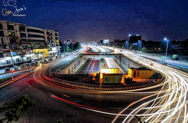 Its All About Desi Nagar: Great View of Kalma Chowk, Lahore, Pakistan