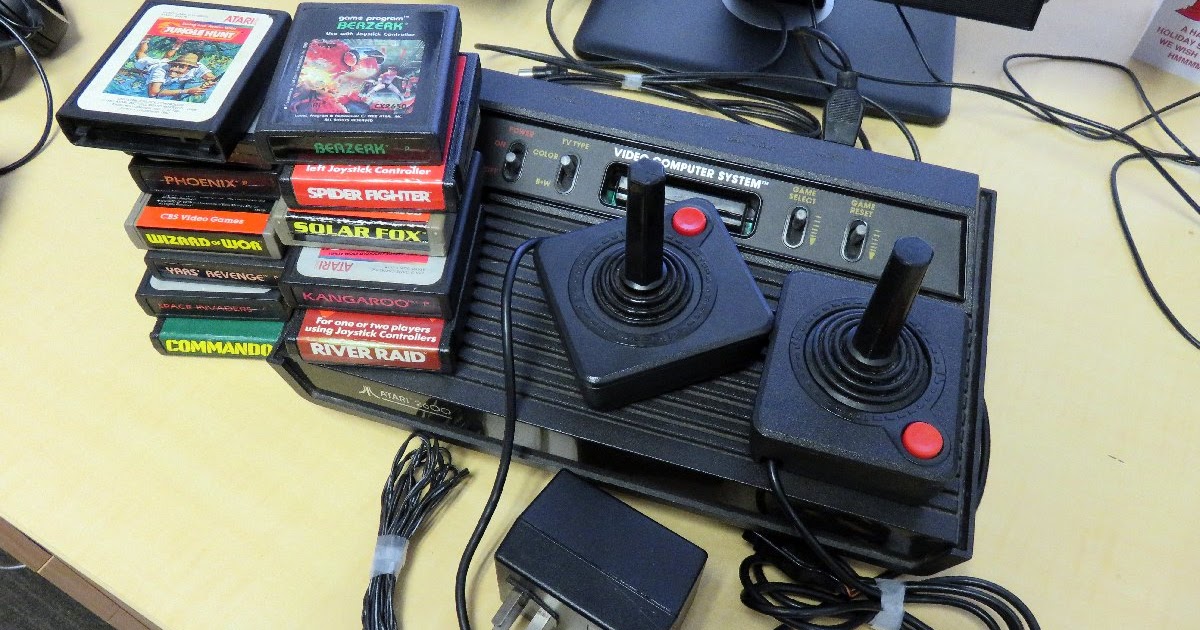 Programming games in the 1980's ~ Arcadia