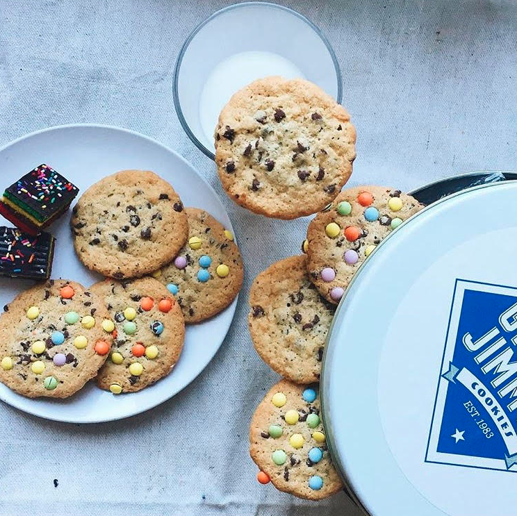 New Age Mama: Gimmee Jimmy's Cookies