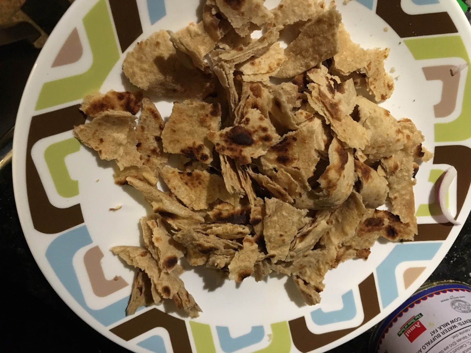 Yummy food in Tummy: Indo-chinese Fried Chapati