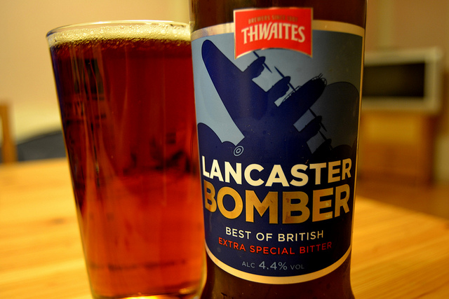 Epic Beers: Beer Review: Lancaster Bomber