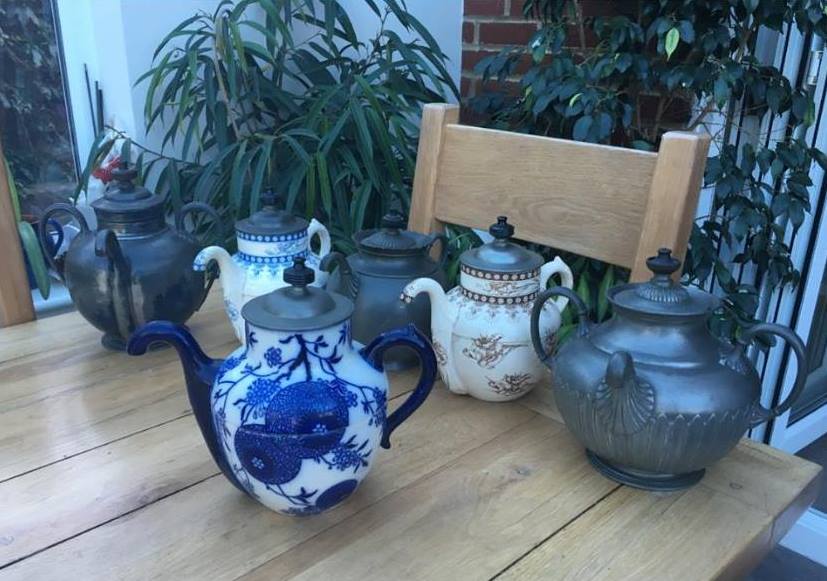 Antiques And Teacups: Tuesday Cuppa Tea, A Self Pouring Teapot ...