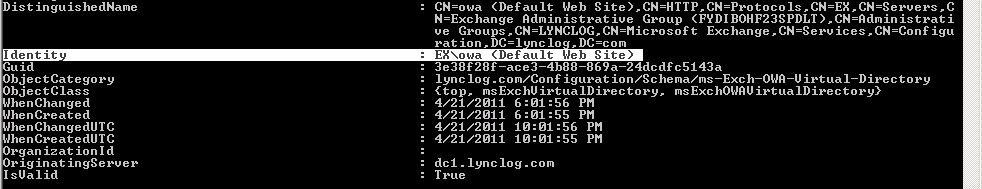Unified Communications with Microsoft: Lync – Exchange 2010 SP1 OWA ...