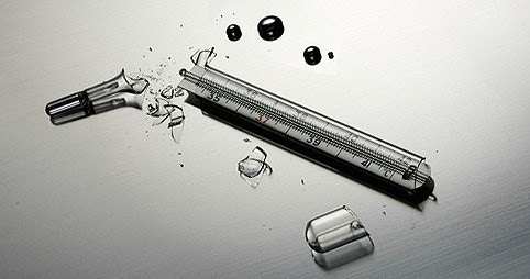 Estão te Envenenando!: Quebrou meu termômetro! E agora?