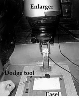 Experimental Photography: Dodge and Burn