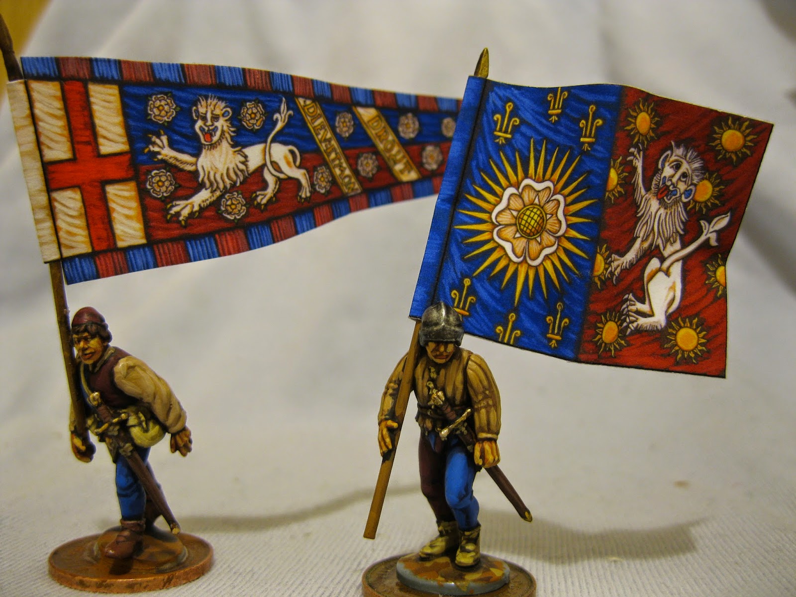 Italian Wars Flags: Yorkist Flags 2