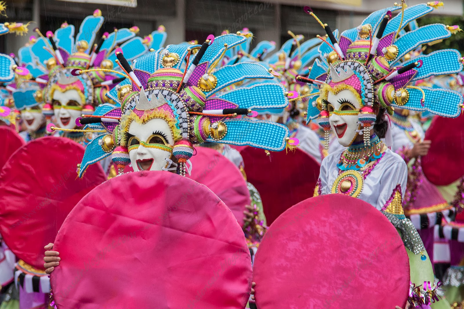 Through The Lens: Masskara @ The Plaza - Masskara Festival 2012