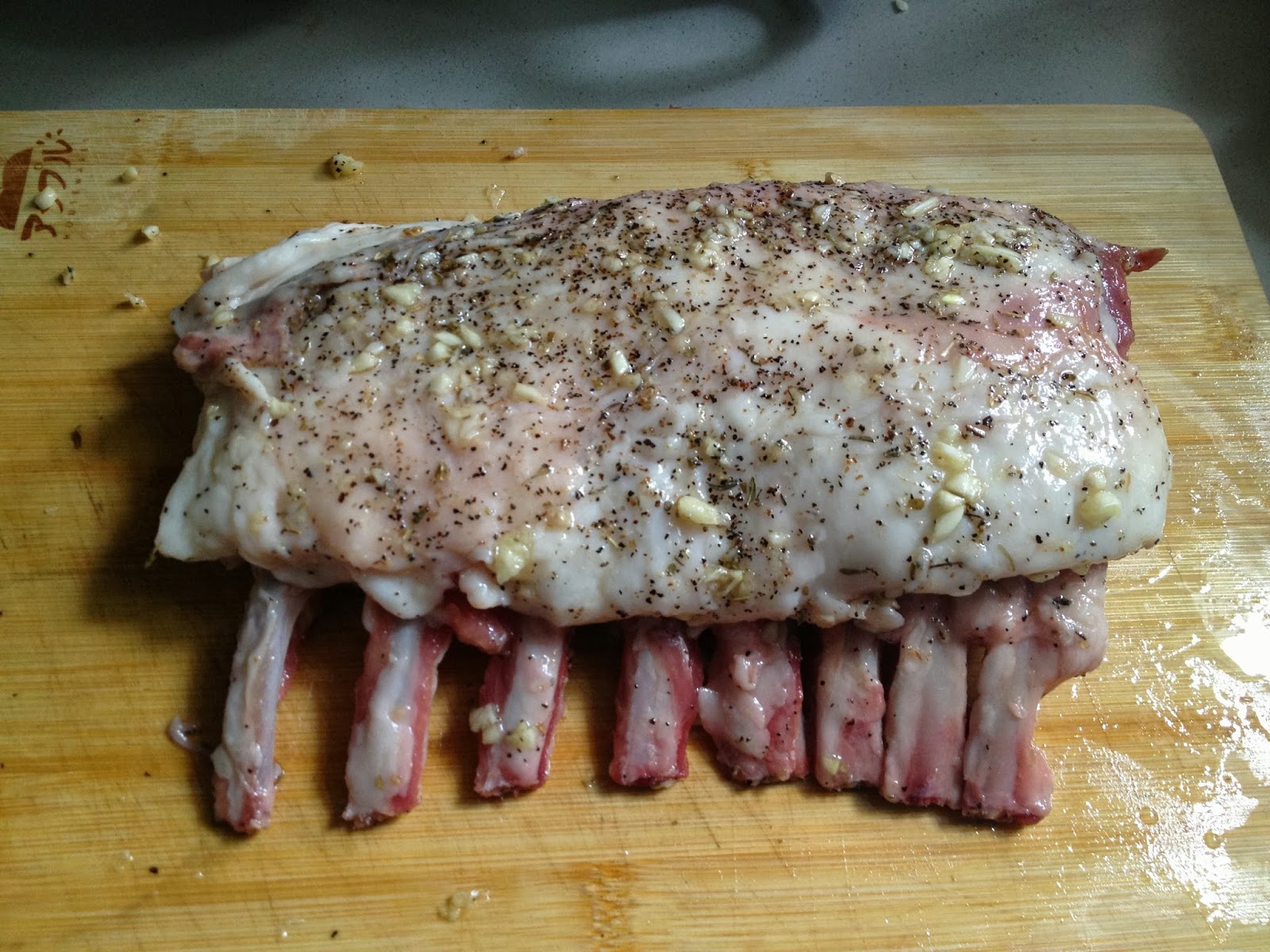 Panda's Homemade Cake: 保雲酥羊架Provencal Lamb Rack