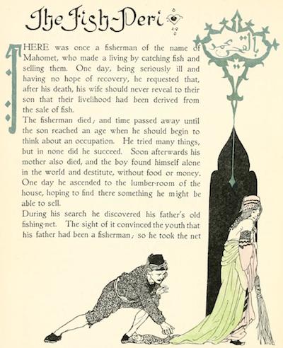 Mythology and Folklore UN-Textbook: Turkish: The Fish-Peri