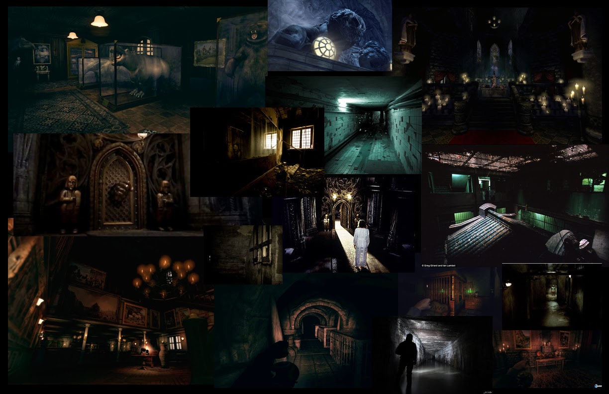 Game Prototyping Stuff: Week 01 - Mood Boards and Concepts