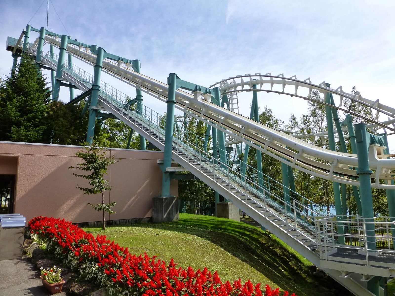 Chaos and Kanji: Trip Report: Rusutsu Resort Amusement Park, Hokkaido