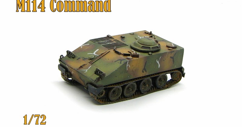Gulumik Military Models: M114 Command 1/72
