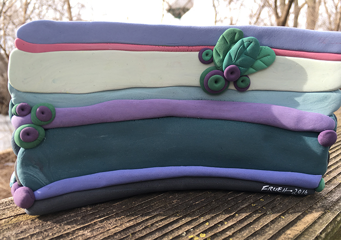 artyful: Model Magic Clay Landscape