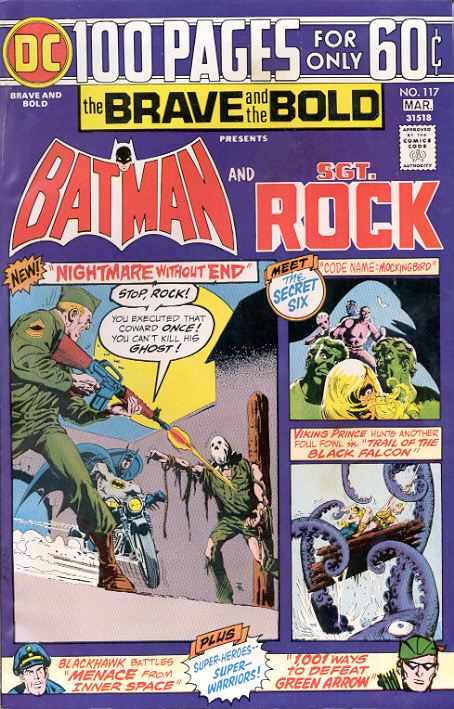 DC Comics Reprints from the 1960s, 70s and 80s: March 2011