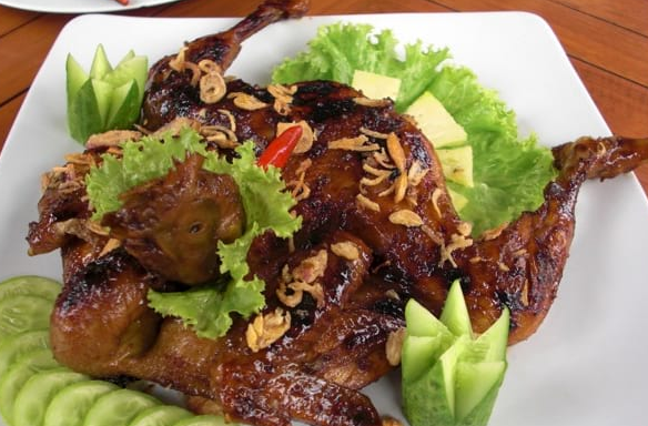 Cara Membuat Bakak Hayam