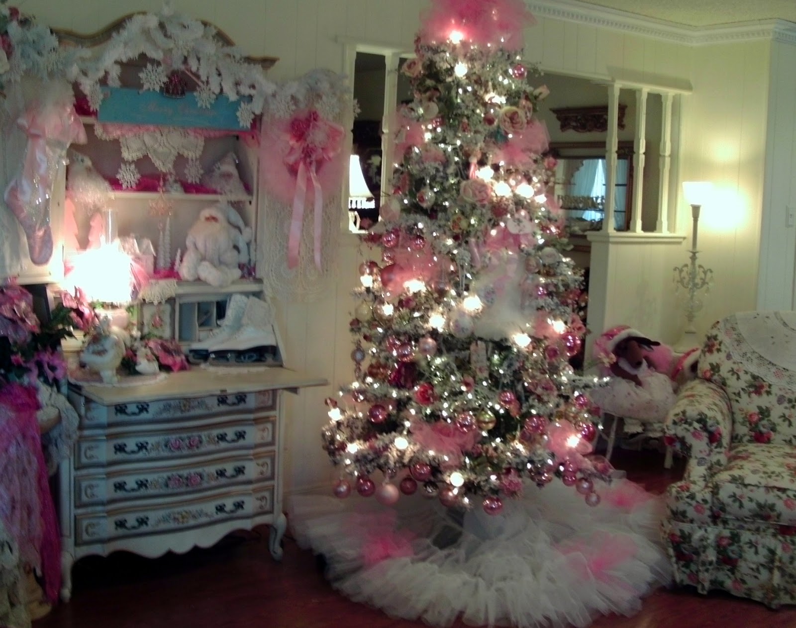 Penny's Romantic Home: Penny's Romantic Christmas Home Tour