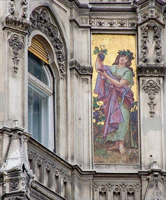 CarolArt Paintings and Video : Róth Miksa magyar üvegfestő és ...