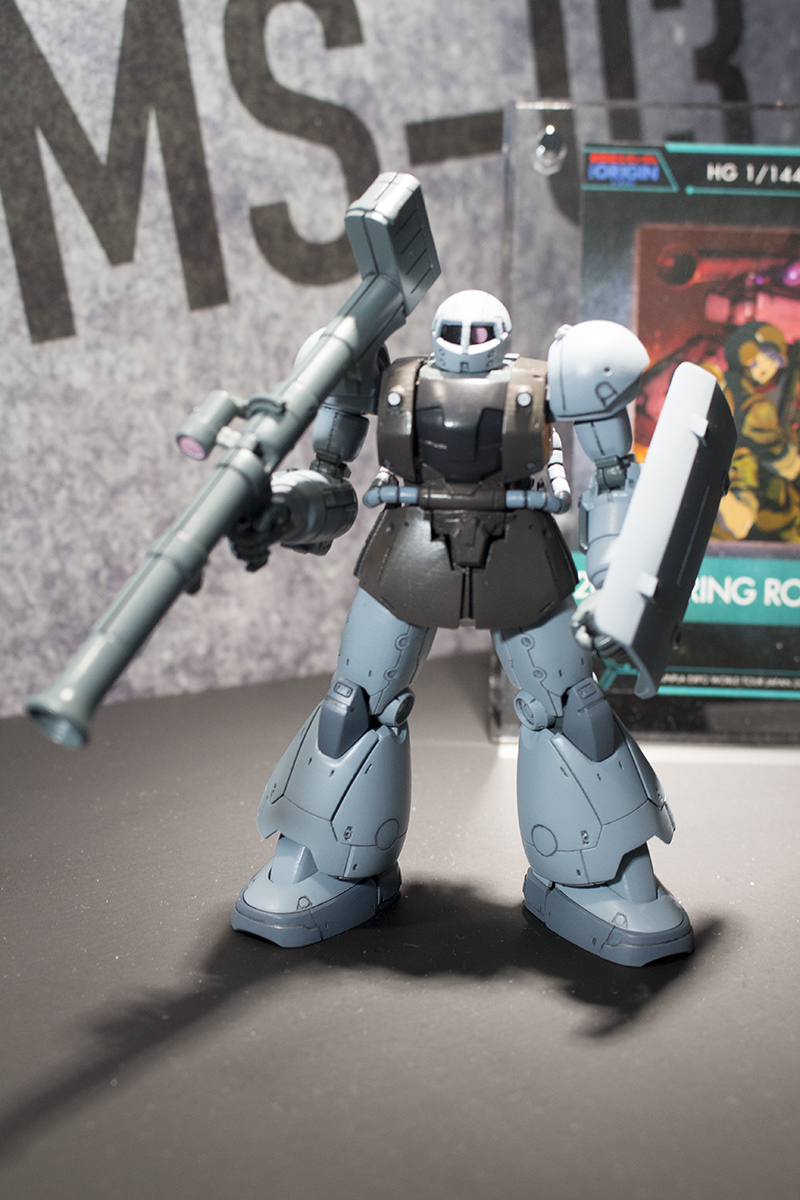 Gundam Family: HG 1/144 YMS-03 @ Gunpla Expo World Tour Japan 2015 ...