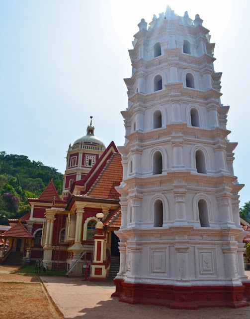 Shree Shantadurga Temple - Goa - India | Travel life journeys