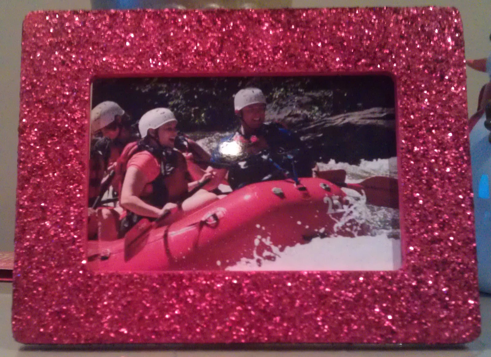 Monica's Creative Crafts: Decorative Glitter Frames