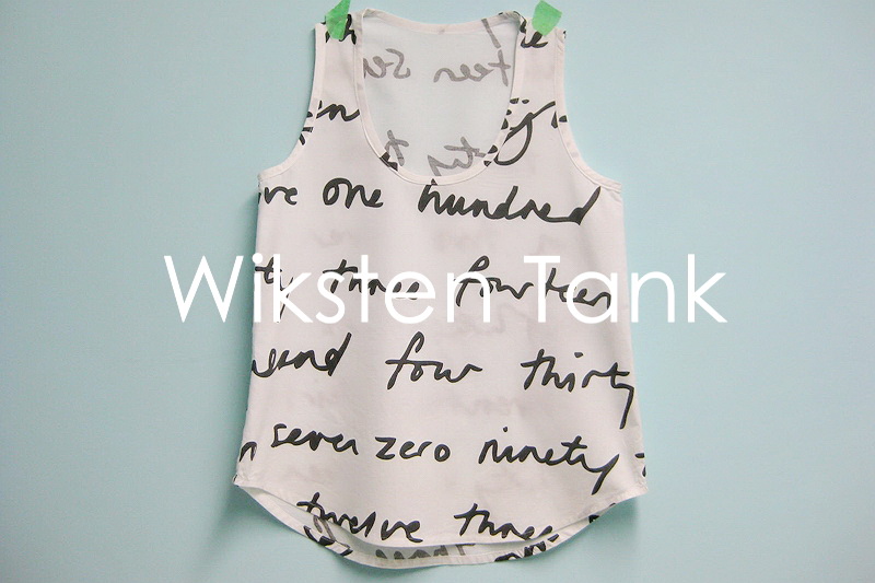 My Handmade Home: Another Wiksten Tank