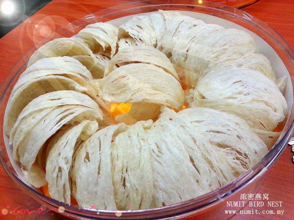 NUMIT Bird Nest 浓密燕窝 : BIRD's NEST ORIGINATED FROM TAIPING, MALAYSIA ...