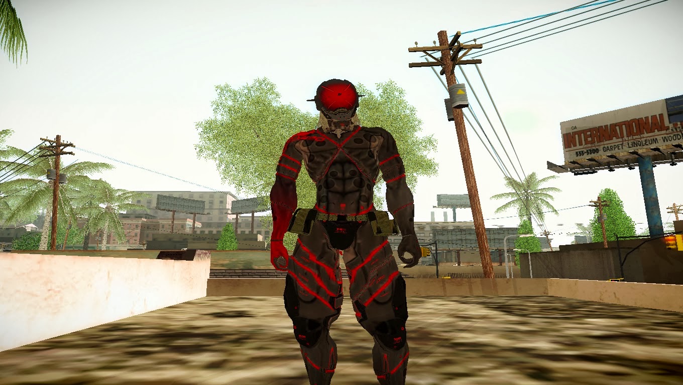 [REL] Monsoon (Metal gear rising)