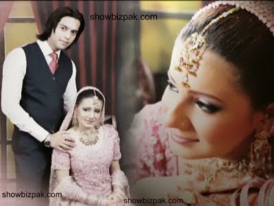 Celebrity Weddings: Fahad Mustafa and Sana Fahad's Wedding pictures