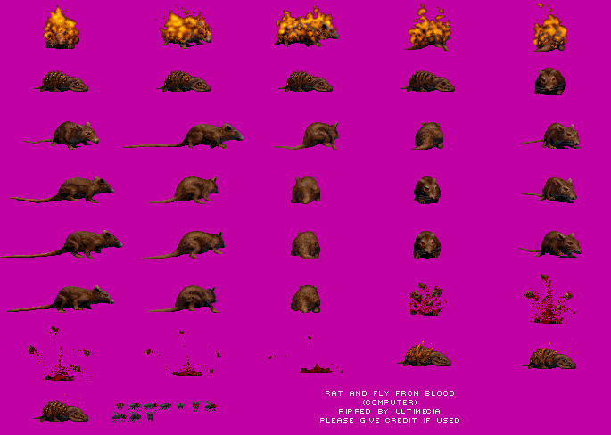 Sprite Fx: Sprite Animals