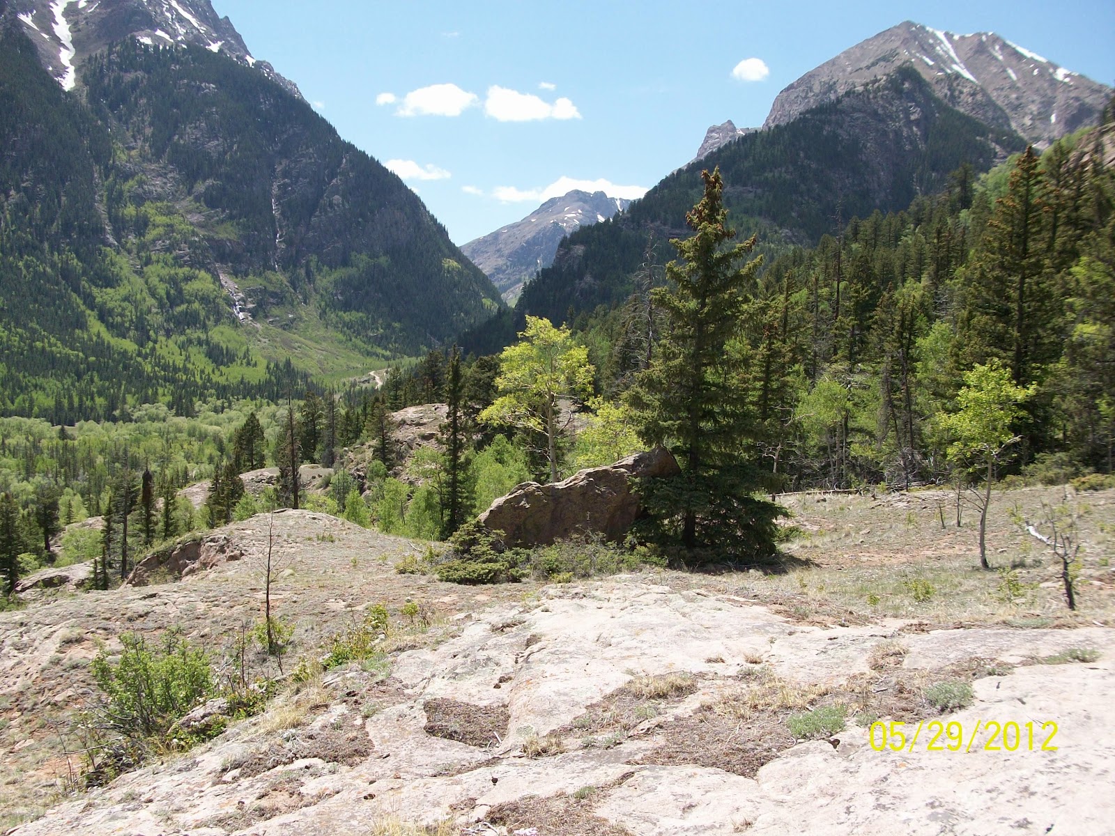 Tom & Bev's Travel Blog: Lake City, CO and Cimarron Pass (What a trip.)