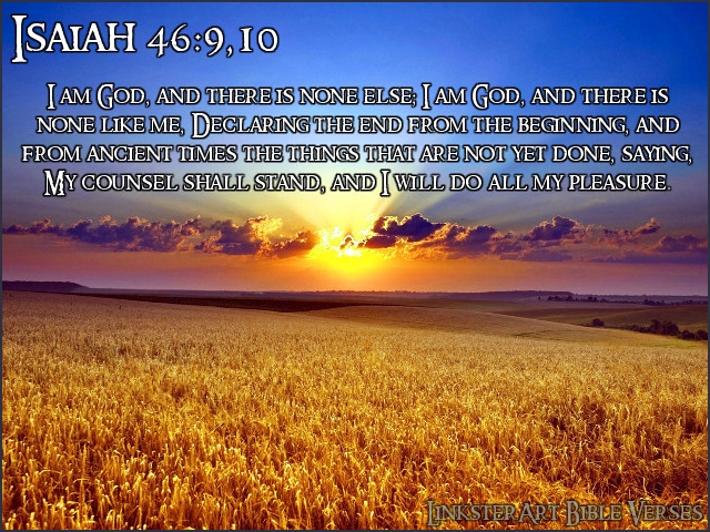 DAILY BIBLE VERSE - OCTOBER 1, 2013 | Linkster - Signs of the Times