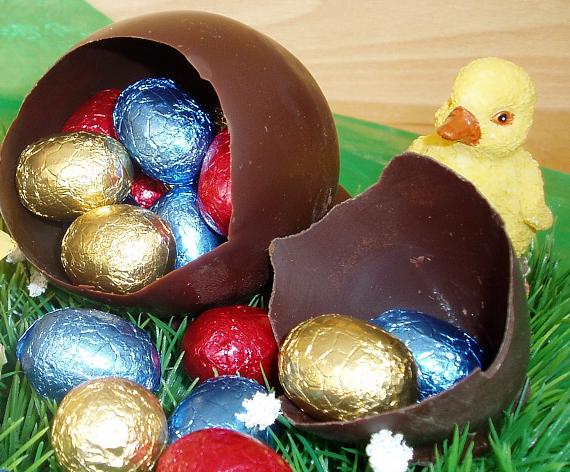 Heerlijke recepten van Jacqueline: Chocolade-vul-ei