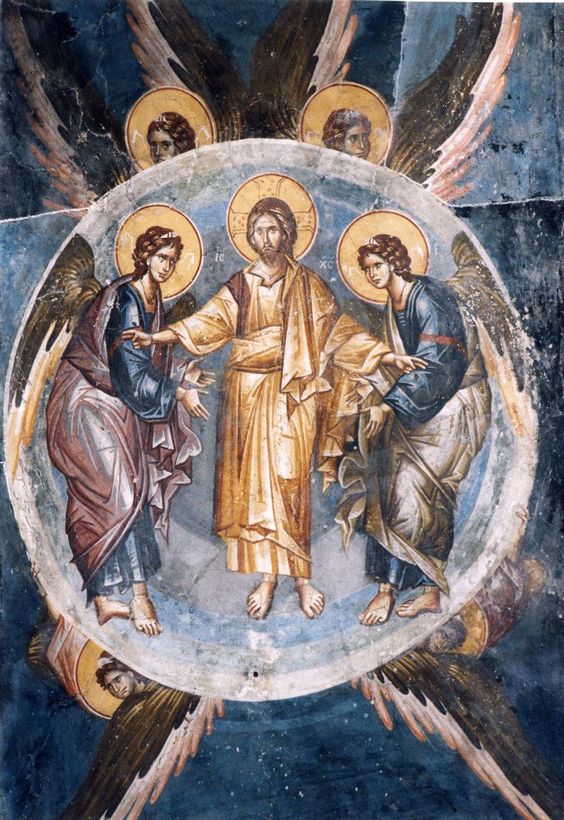 The Ascension Icon