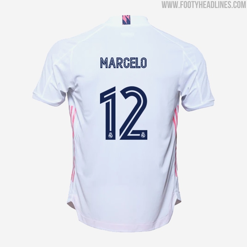 Real Madrid 20-21 Font Released - Footy Headlines