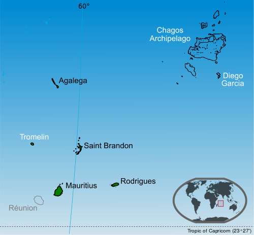 Something Geography: Renaming Mauritius