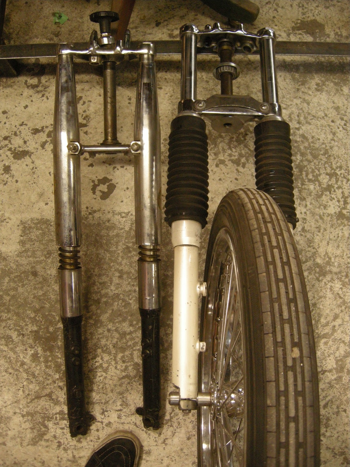 filthmode: PRE UNIT/ MCM FORK COVERS